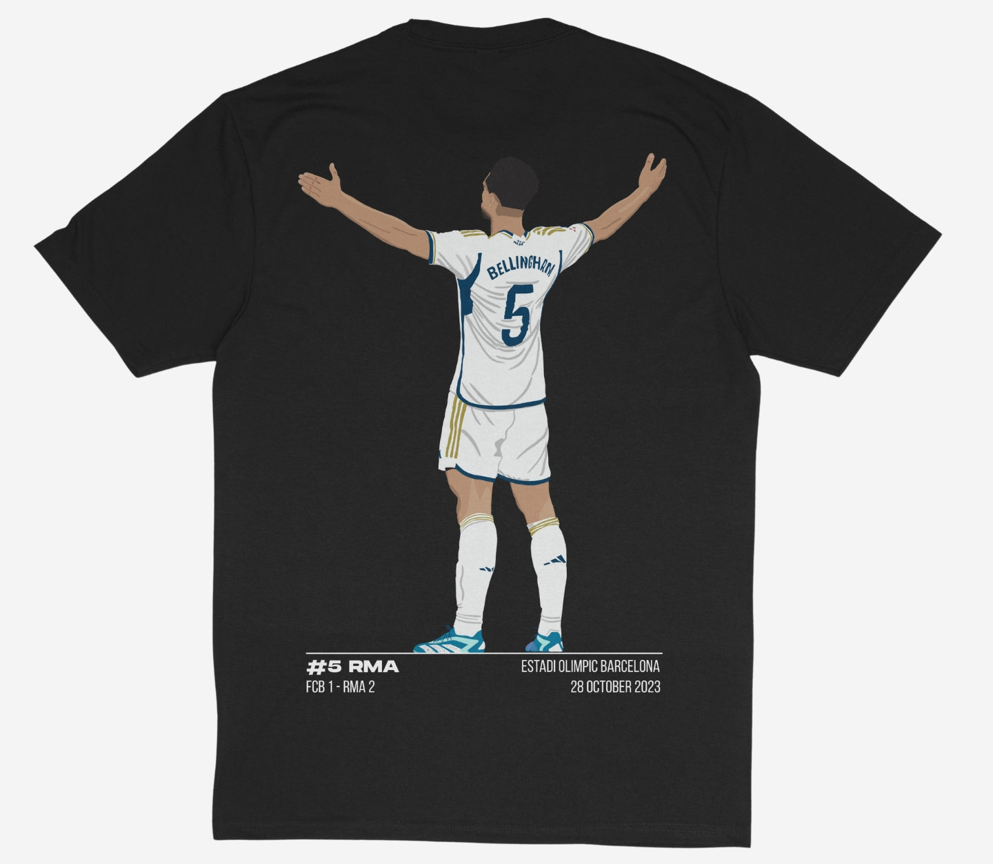Jude Power - Back Print – G.O.A.T Moments