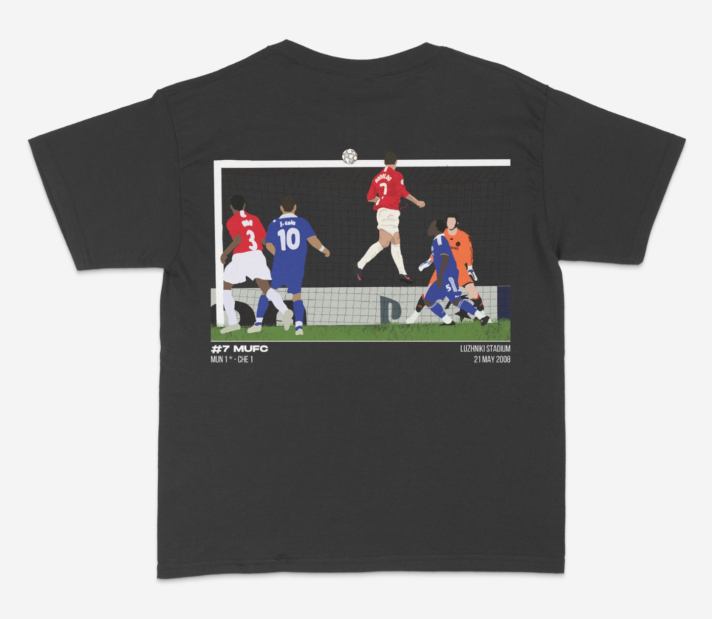 CR7 Final Header - Back Print (Kids) – G.O.A.T Moments